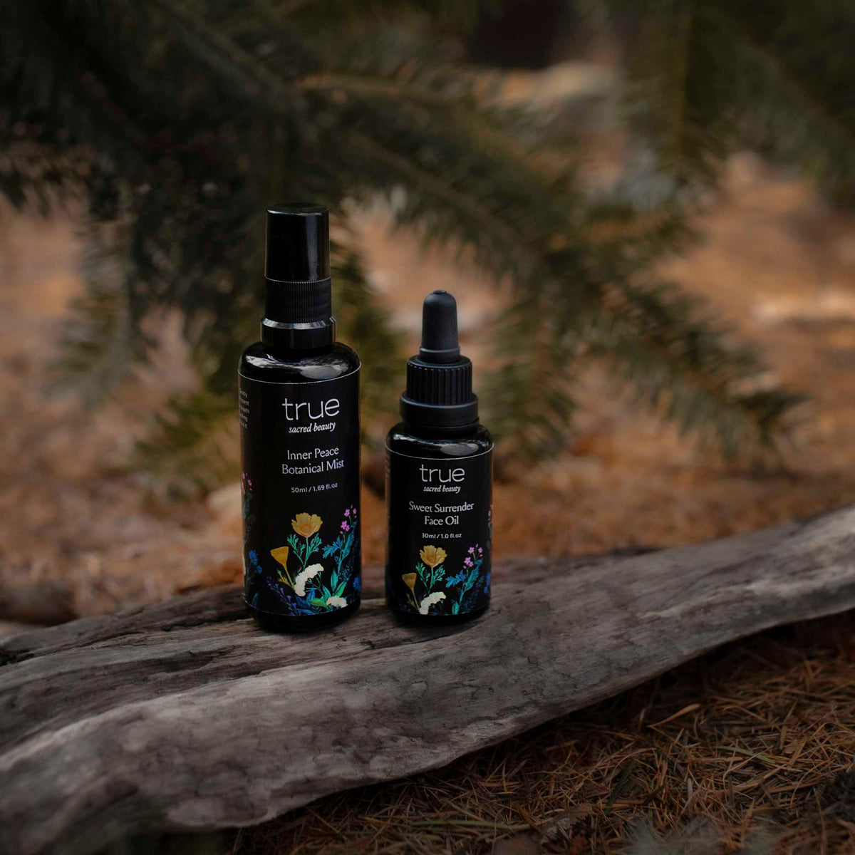 The Sacred Duo | Face Oil | Hydrating Mist – True Sacred Beauty